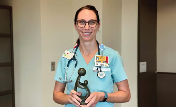 Congratulations, Jenna Williams, RN, CCRN, for receiving the DAISY ...